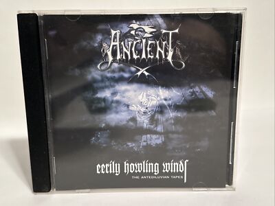 ANCIENT-EERILY HOWLING WINDS-THE ANTEDILUVIAN TAPES-CD-black metal | eBay