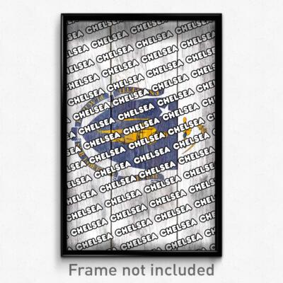 Chelsea Massachusetts Poster (MA City Souvenir 11x17 Town Print) | eBay