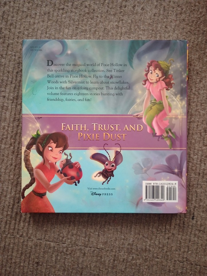 Storybook Collection: Disney Fairies Storybook Collection by Disney ...