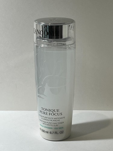 LANCOME TONIQUE PURE FOCUS LOTION PURIFIANTE MATIFYING TONER 6.7OZ ...