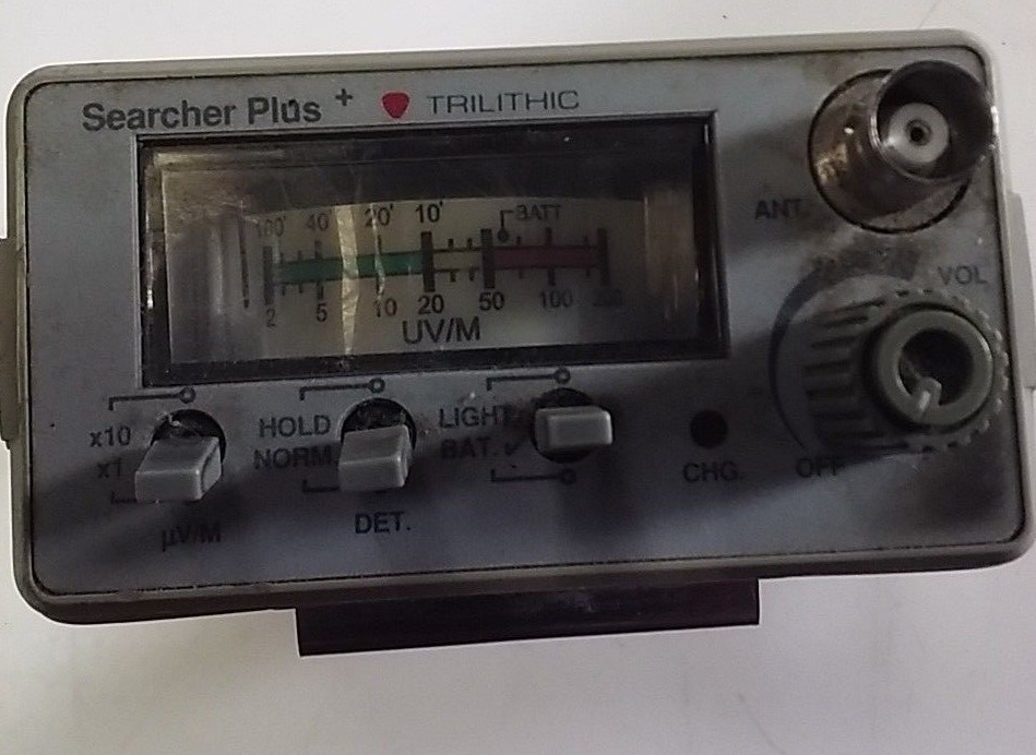 Trilithic Searcher Plus+ Meters Handheld Leakage Receiver Detector | eBay