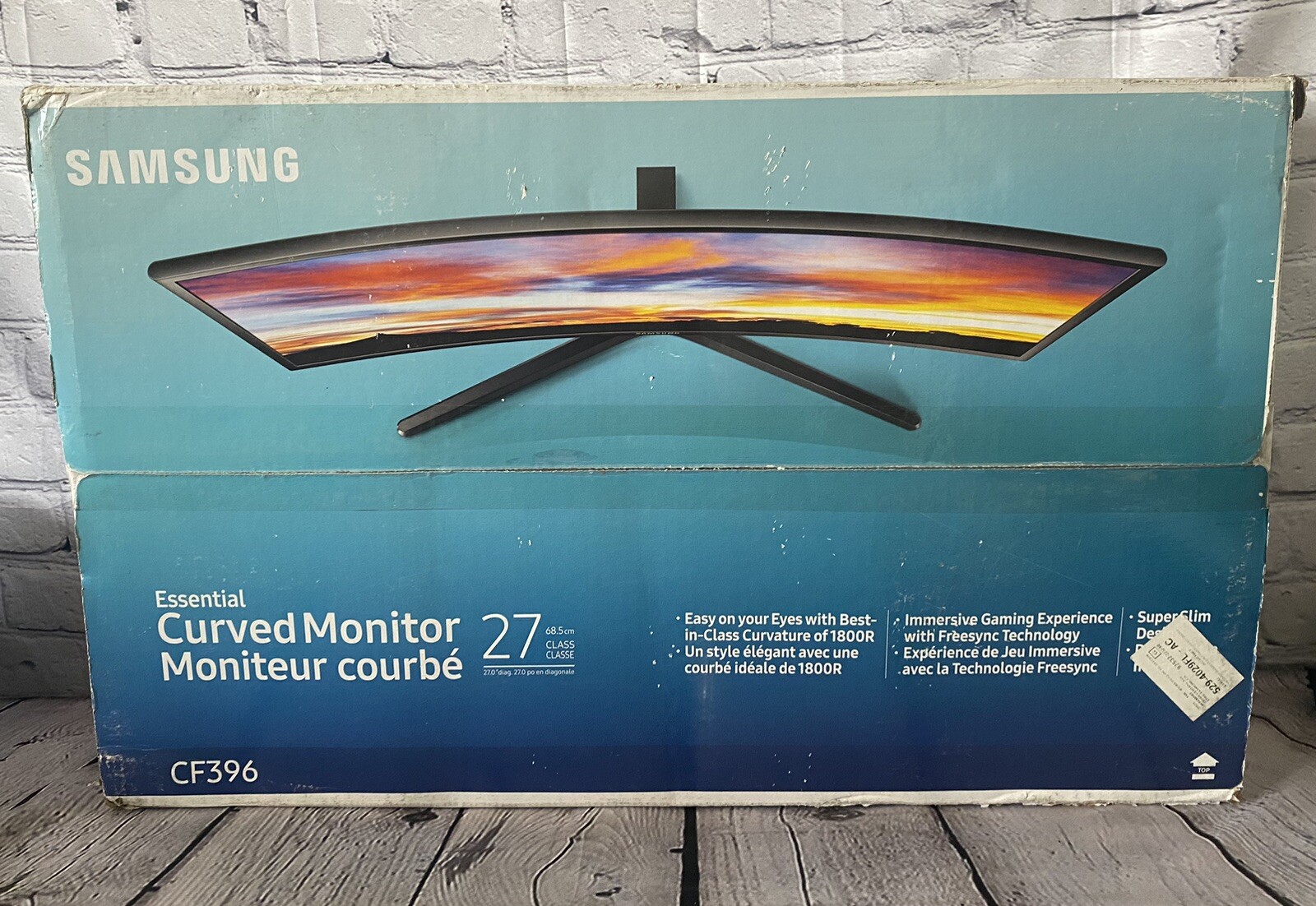 Samsung C27F398 27 inch Curved LED Monitor for sale online | eBay