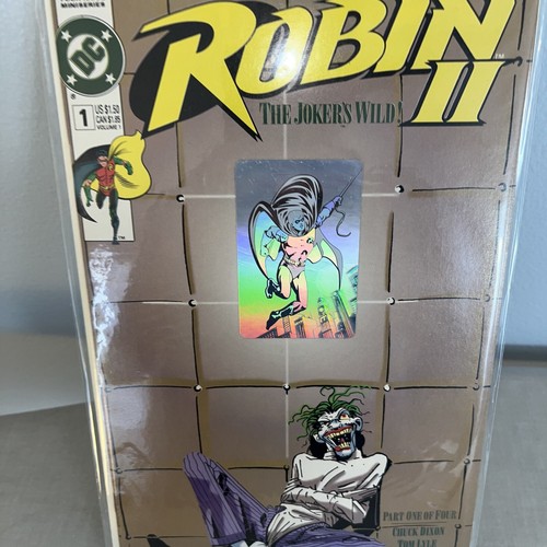 Robin 2. The Jokers Wild #1 Cover Variant | eBay