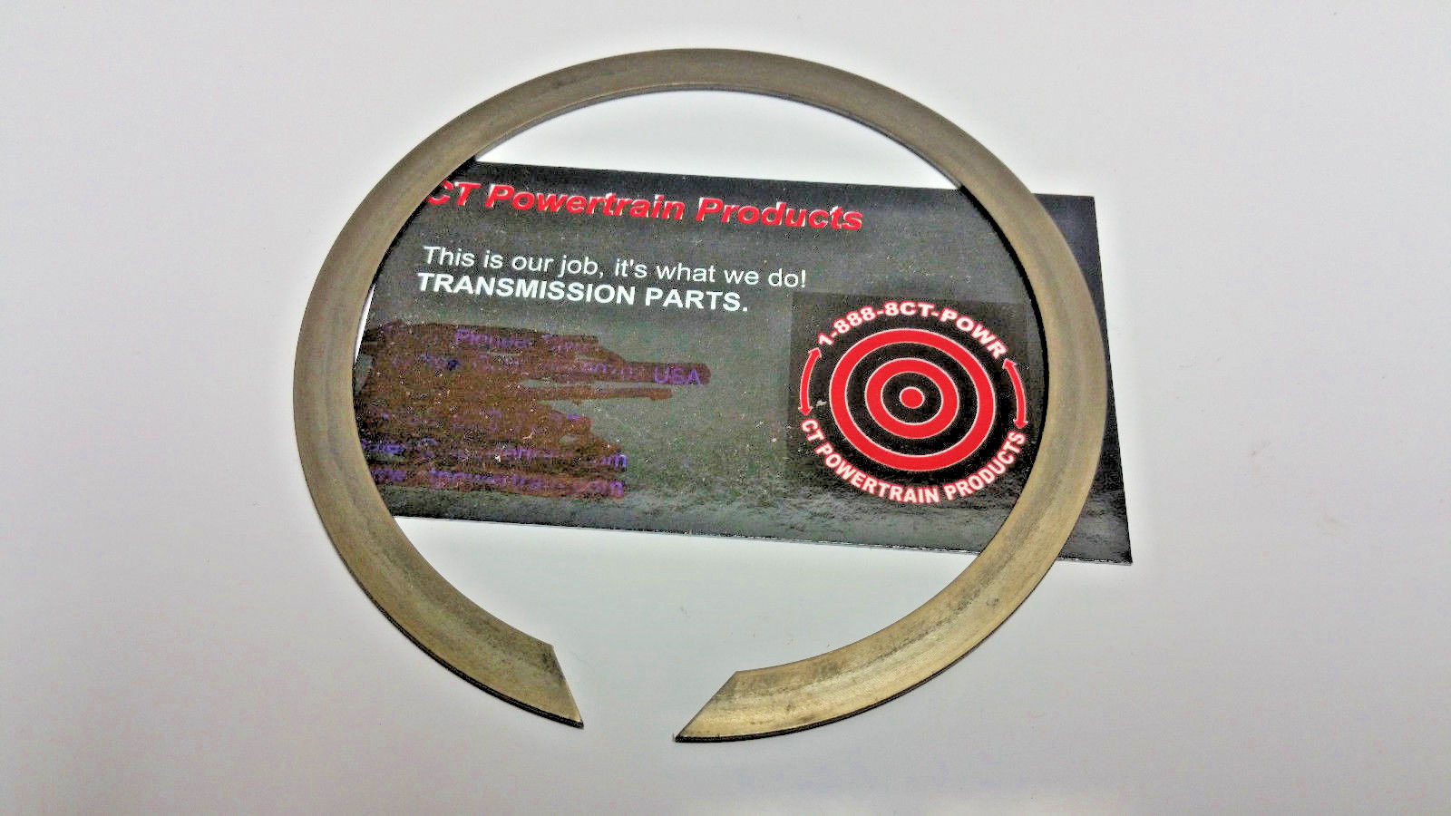 AOD AODE 4R70W New Snap Ring Intermediate Sprag Retainer To Reverse ...