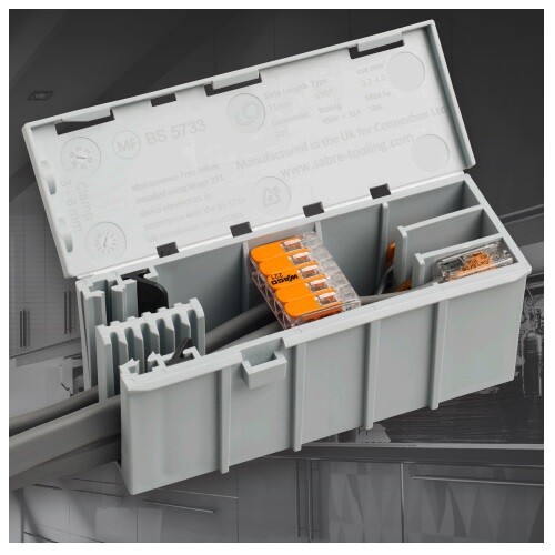 Wago WAGOBOX® 108 x 39 x 44 mm - 221-4 (Pack of 5) | eBay UK