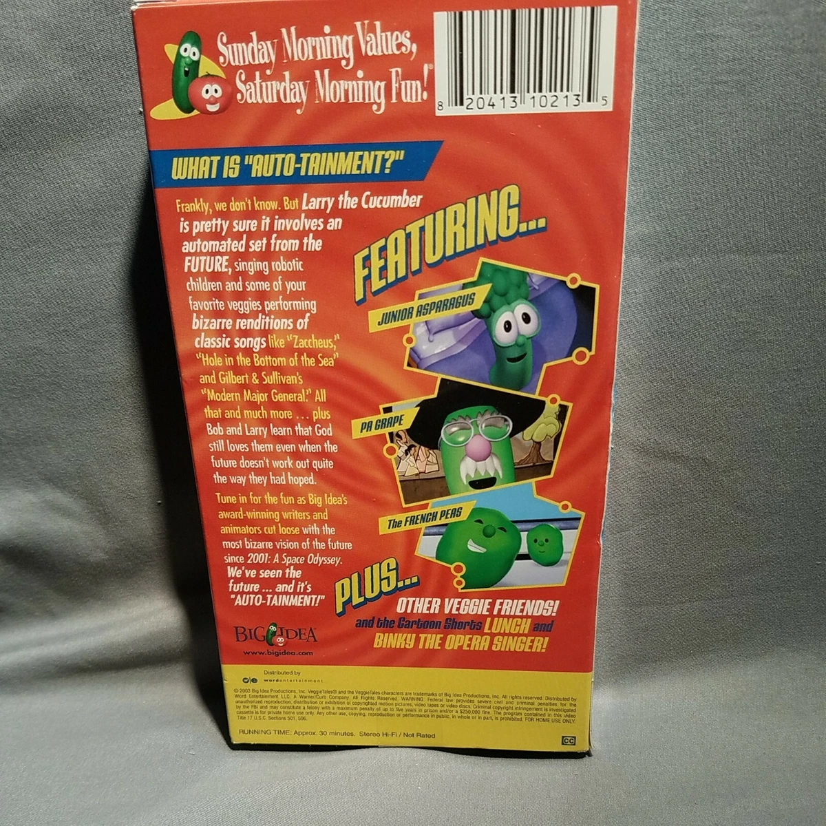 Veggietales The Wonderful World Of Autotainment