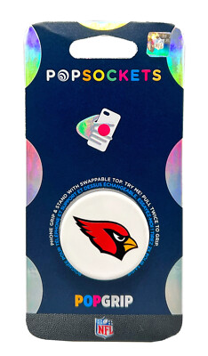 PopSockets NFL Arizona Cardinals Football Mobile Phone Grip PopSocket ...