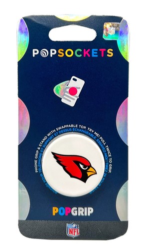 PopSockets NFL Arizona Cardinals Football Mobile Phone Grip PopSocket ...