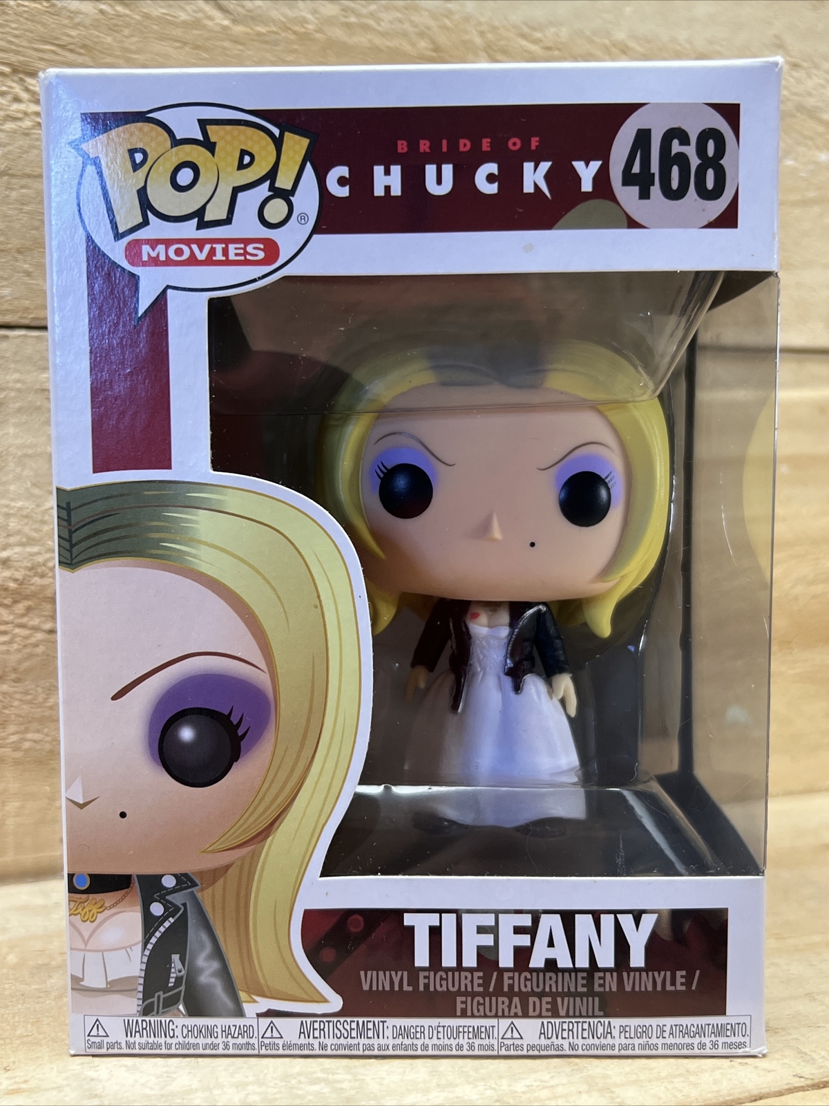 Funko Pop Tiffany Movies Horror Bride of Chucks, Vinyl Figure #468 ...