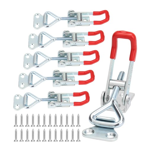 6 Pack Adjustable Toggle Latch Clamp Quick Release Pull Latch for Tool ...