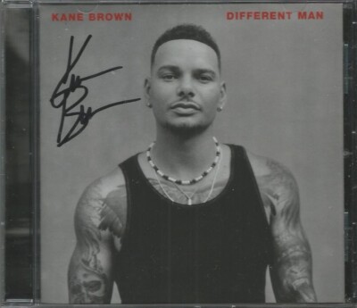 Kane Brown Autographed Different Man CD | eBay