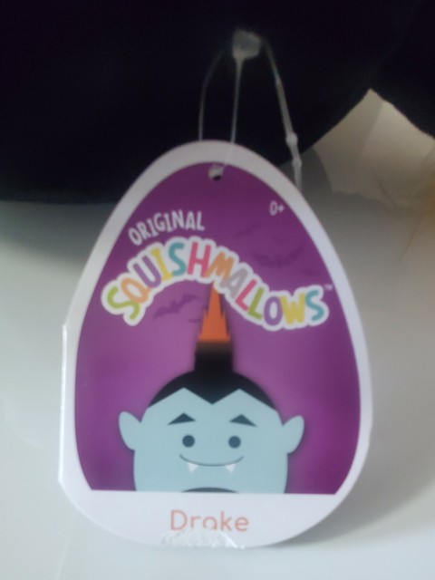 Squishmallow Drake 12” Stuffed Animal Toy Kellytoy Halloween Squad 2021 ...