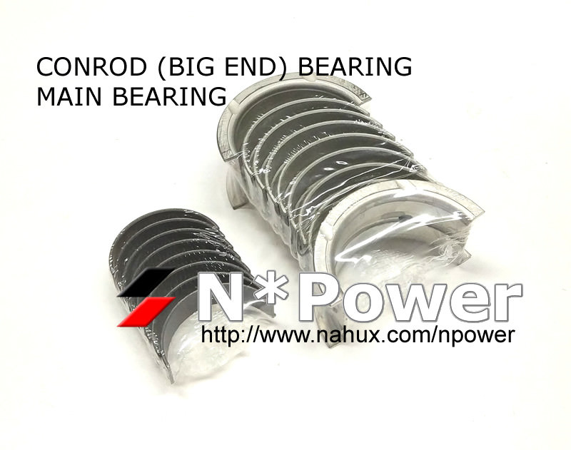 CONROD & MAIN BEARING SET STD FOR TOYOTA 1HZ 1HD-T 1HD-FT 1HD-FTE ...