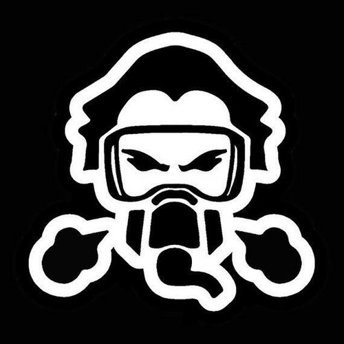 Apex legends caustic nox gas gamer die cut vinyl decal sticker | eBay