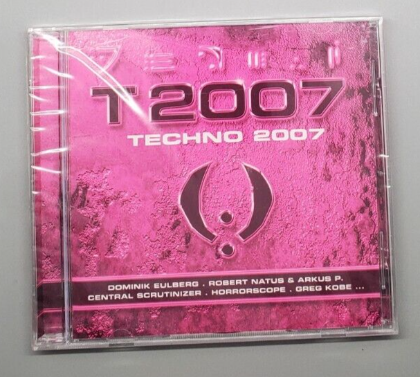 Techno 2007 [Single Disc] by Various Artists (CD, Feb-2007, C&B Media ...