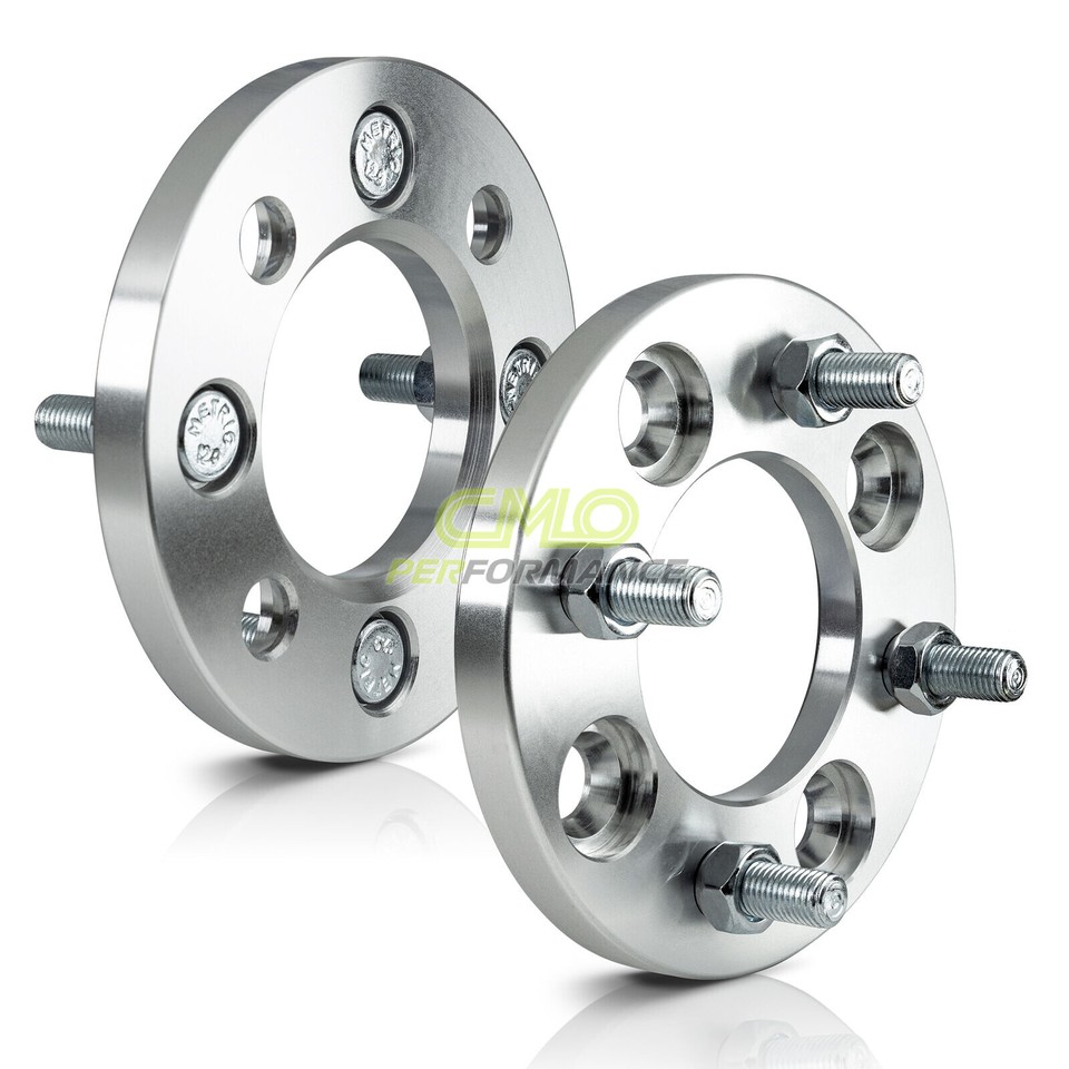 4) 15mm Forged Adapters 4x108 to 4x100 (Hub to Wheel) 4x4.25 to 4x100 ...