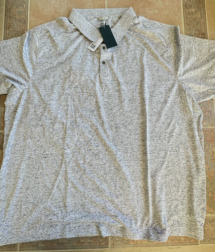 Cutter & Buck CB Advantage Tri-Blend Space Dye Mens Polo Men size 5XB ...