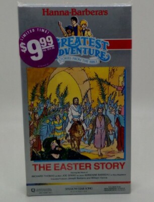 The Greatest Adventure Stories From the Bible Easter Story (VHS, 1989 ...