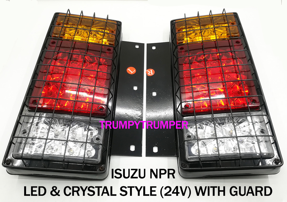 Isuzu Rodeo Tail Light Guard