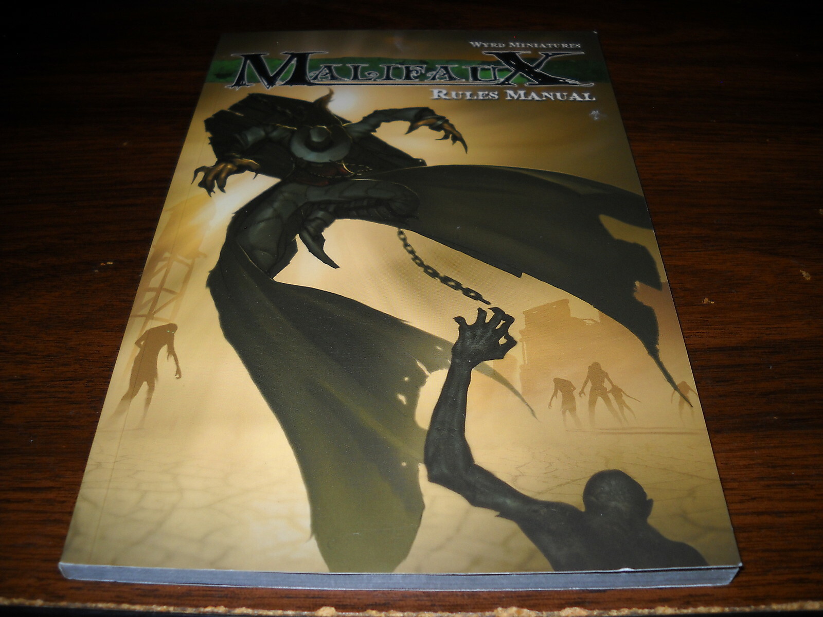 Wyrd Minaitures: Malifaux: Rules Manual | eBay