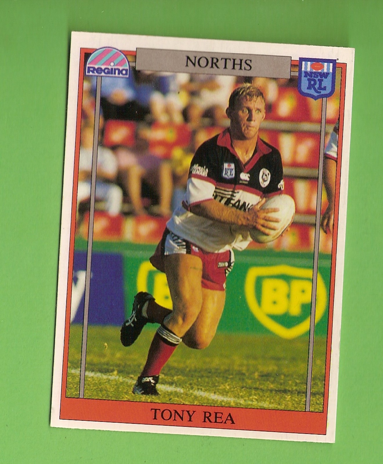 1993 RUGBY LEAGUE LEAGUE CARD #95 TONY REA , NORTH SYDNEY BEARS | eBay