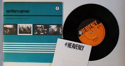 Northern Uproar Livin' It Up UK 7inch Vinyl 4-Track EP 1996 Britpop ...