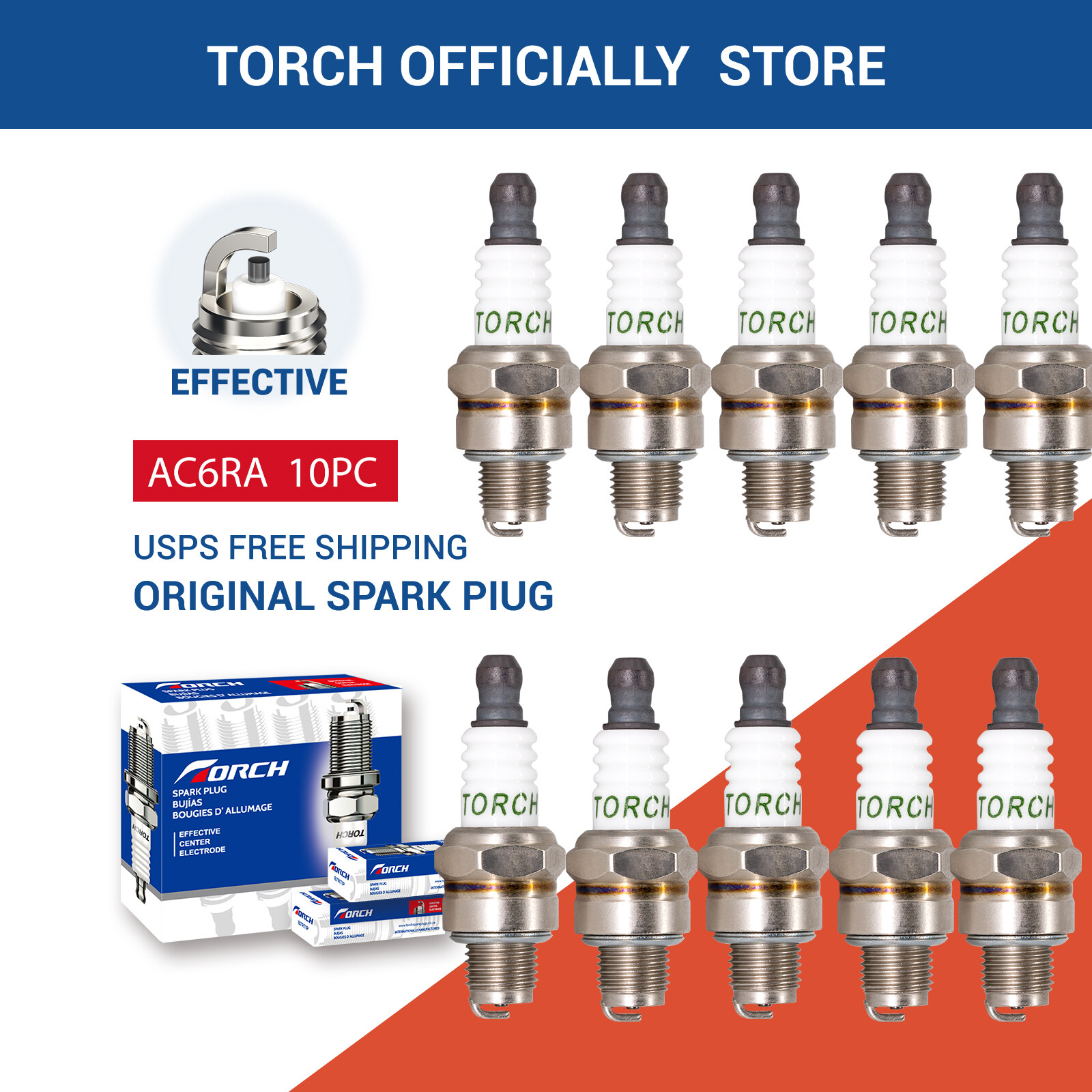 Champion RY4C - Alternative spark plugs