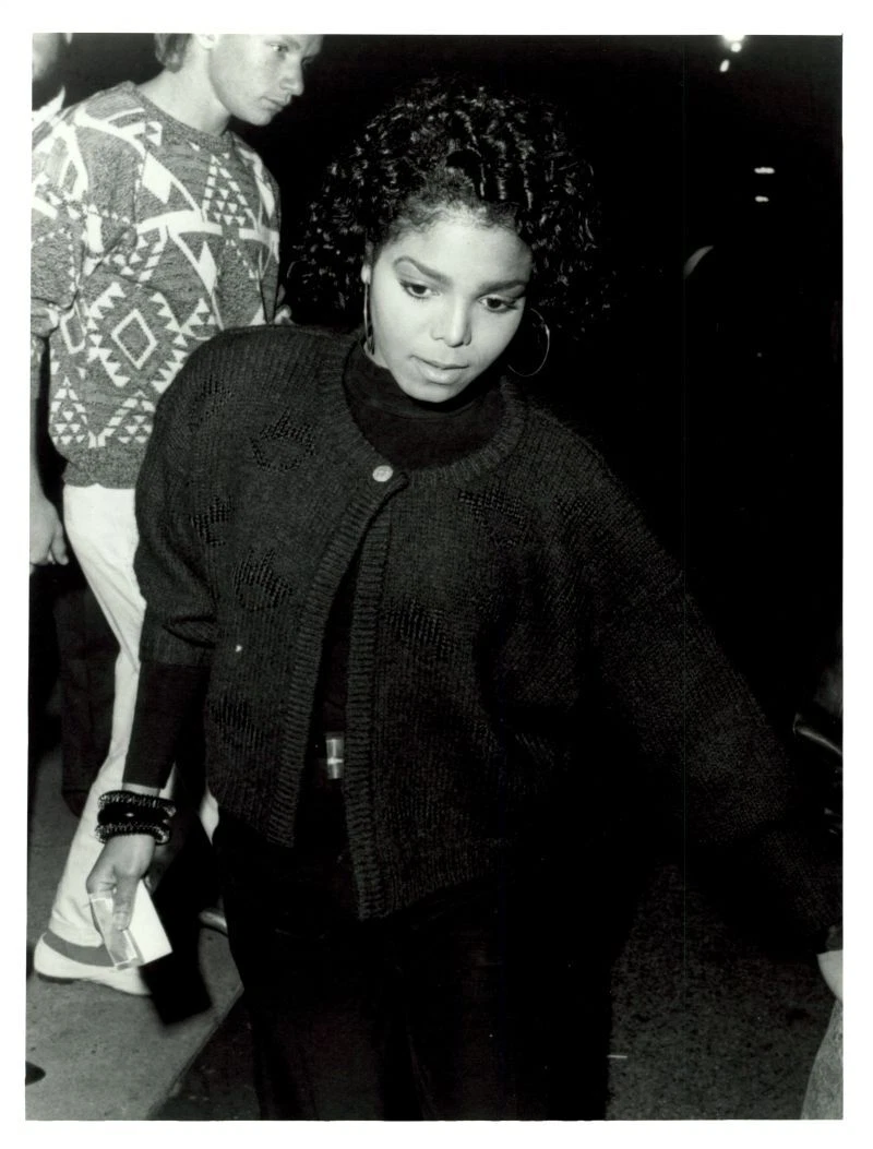 Janet Jackson 1980s