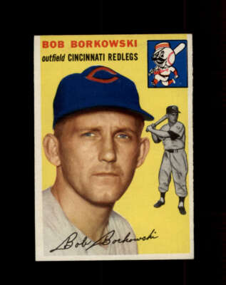 1954 Topps Baseball #138 Bob Borkowski STARX 8 NM/MT (CS132458) | eBay