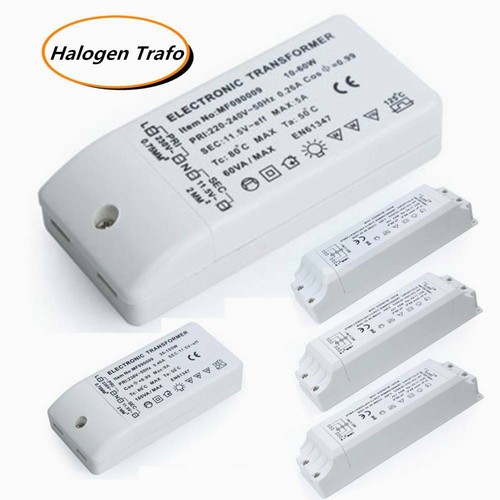 60W-300W Elektronischer Halogen Transformator AC12V Trafo Treiber CE ...