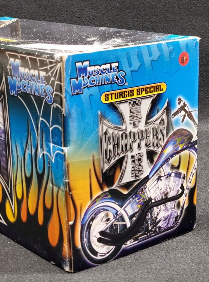 Muscle Machines West Coast Choppers 1:10 Sturgis Special JJ04-10-03 | eBay