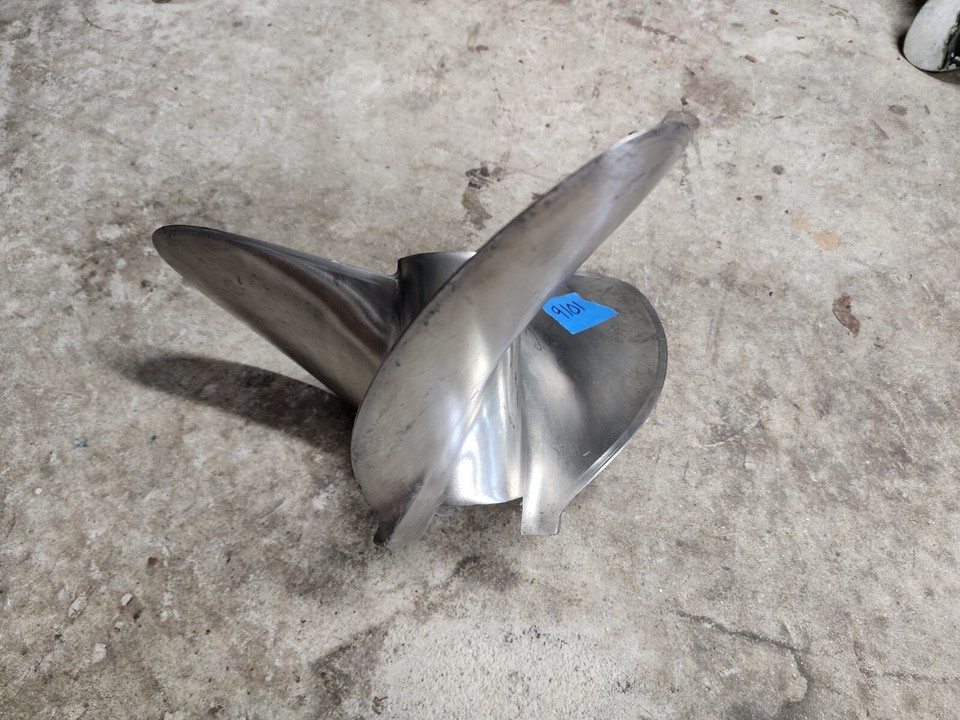 14 1/2" X 22P MERCURY RACING LARGE EAR CHOPPER SS PROPELLER, 48-89856 ...