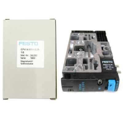 New CPV14-M1H-5LS-1/8 Festo 161360 Fast Shipping Air solenoid valve | eBay