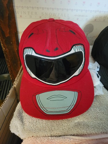 Mighty Morphin Power Rangers Red Ranger Hat | eBay