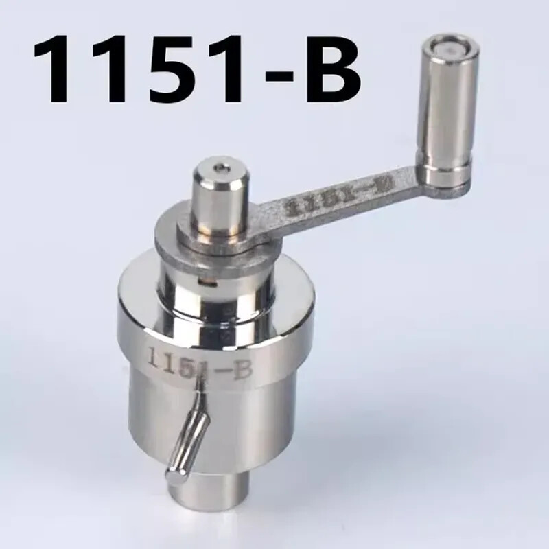 Mainspring Barrel Winder Drum Steel Movement Plate Hand-Winding Barrel ...