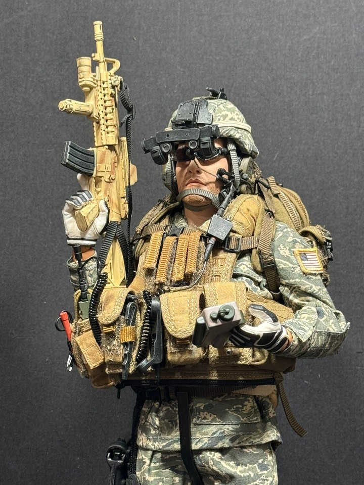 1/6 U.S. AIR FORCE TACP SPECIAL OPS IRAQ WAR. BANDIT JOE'S CUSTOM | eBay
