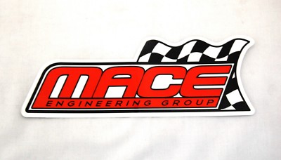 MACE LOGO STICKER 280 X 95MM | eBay Australia
