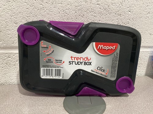 Maped Trendy Study Box Purple #967910 | eBay