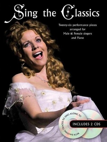Sing The Classics - Male And Female Singers/Piano, w. 2 Audio-CDs ...