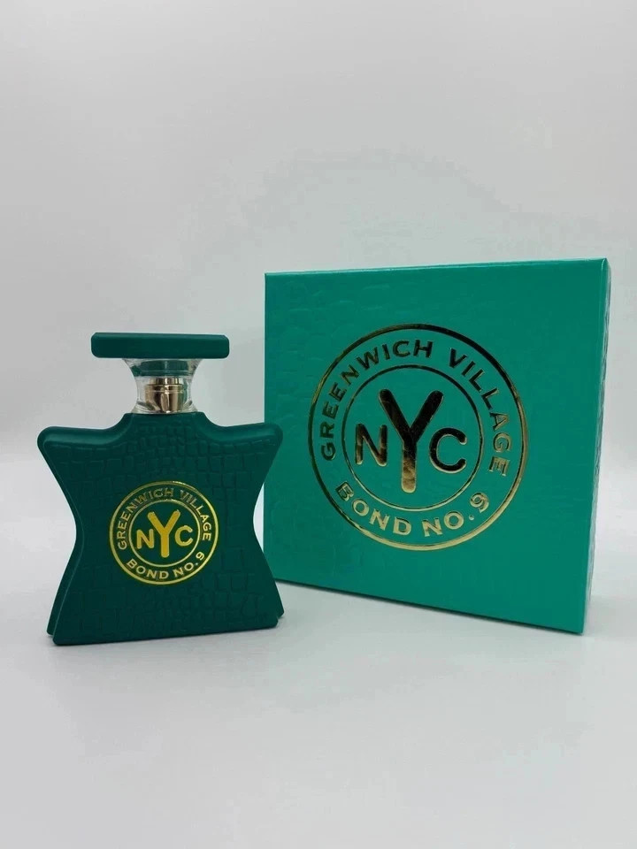 Bond No. 9 Greenwich Village Eau de Parfum Spray New in Box 3.3 oz./100 ...
