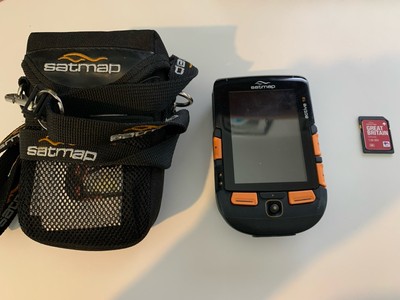 Satmap Active 12 with GB map SD and carry case | eBay