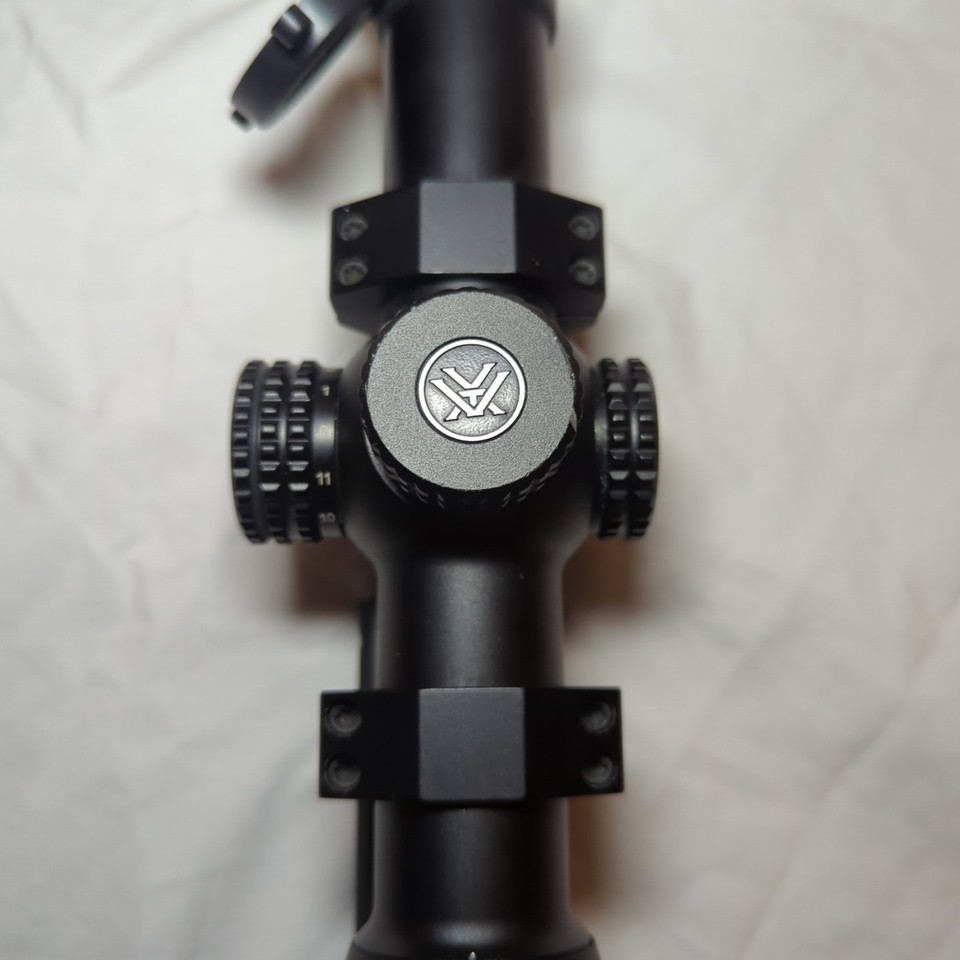 Vortex Strike Eagle 1-6x24mm BDC3 MOA 30mm Scope with Cantilever Base ...