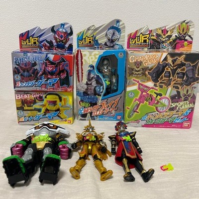 Kamen Rider Ex-Aid Level Up Series Hyper Muteki Perfect 7 Figure Set ...