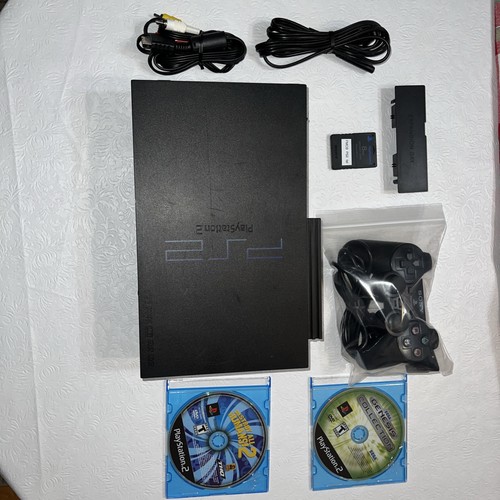 Sony PlayStation PS2 Fat with GameStop Warranty, 1TB SSD and FMCB ...