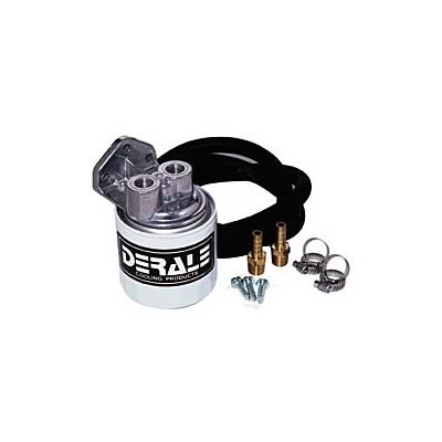 Derale Transmission Filter Kit 13090; Single, 4ft Hose, 3/8 in. NPT w ...