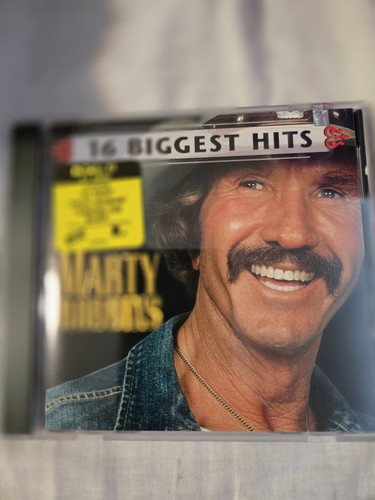 16 Biggest Hits by Robbins, Marty (CD, 1998) | eBay
