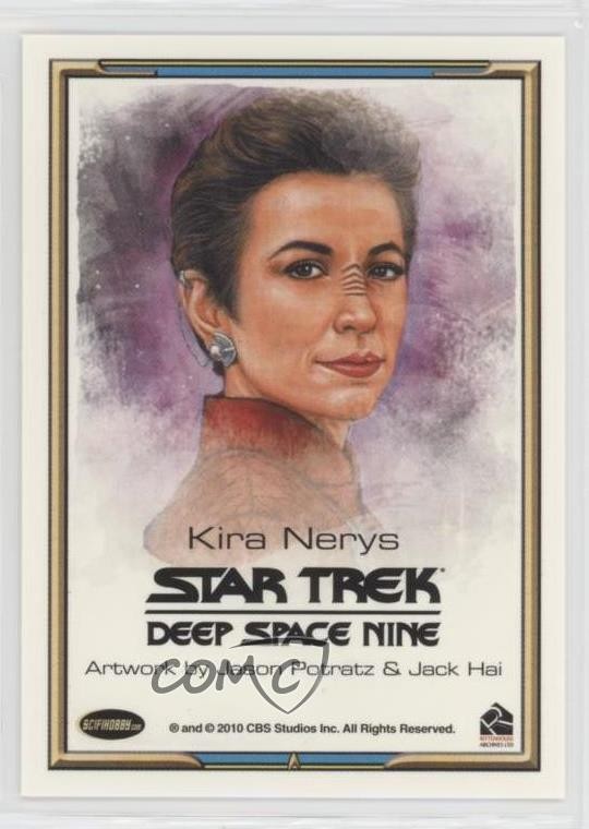 2010 Rittenhouse The Women of Star Trek Artifex Major Kira Nerys Kira ...