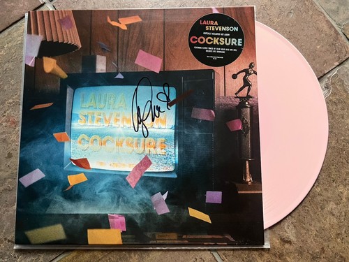 Laura Stevenson Signed LP - Cocksure - Rare Pink Vinyl | eBay Australia