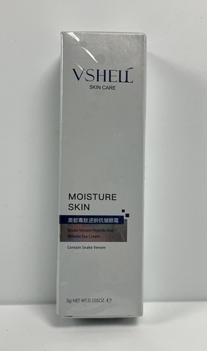 VSHELL Snake Venom Anti-Wrinkle Cream 3g SEALED - BB 04/2025 | eBay
