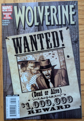 WOLVERINE #63 MARVEL COMICS 2008 JASON AARON RON GARNEY TOP SECRET PART ...